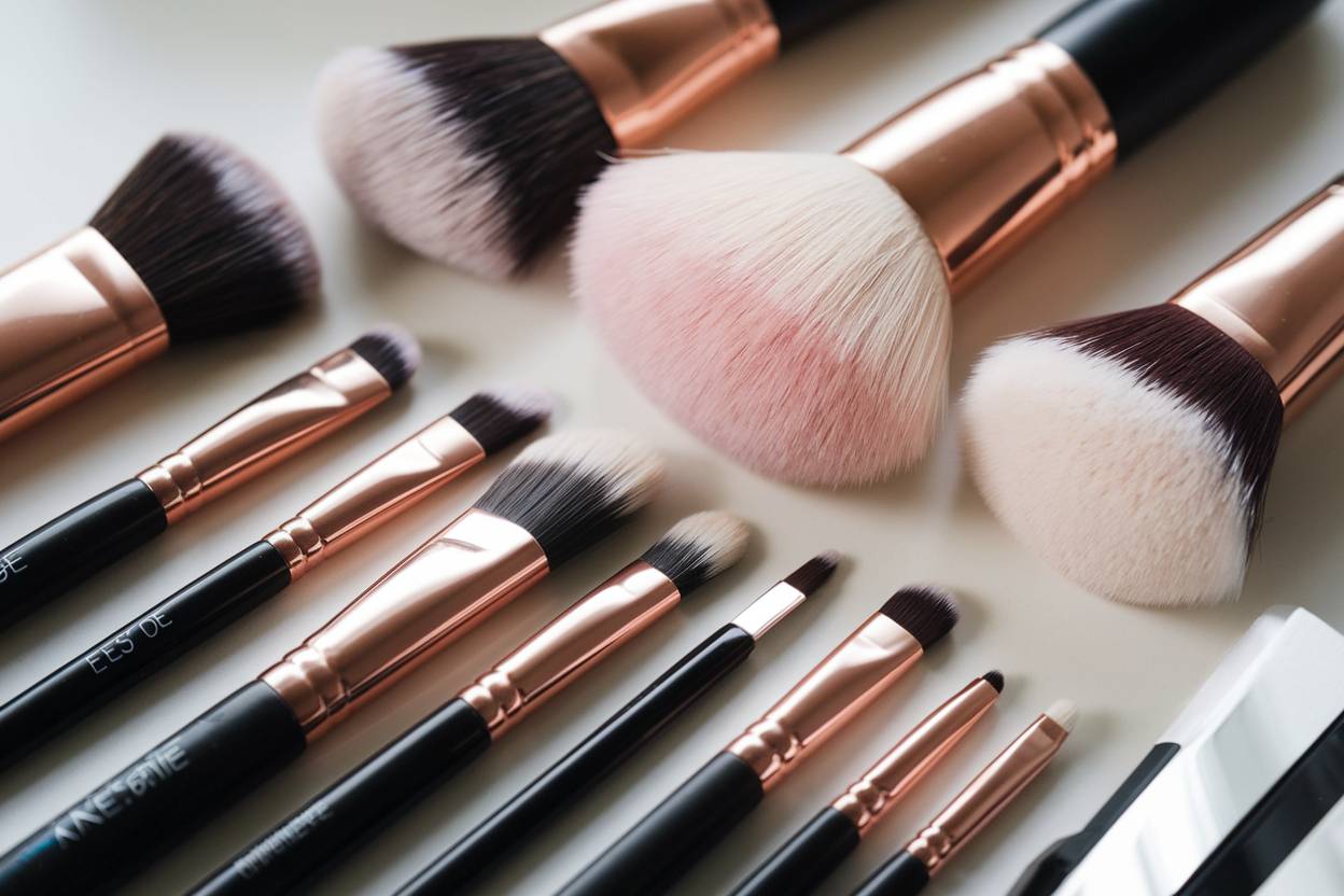 Non Toxic Makeup Brushes: What Are They Made Of & Why to Use