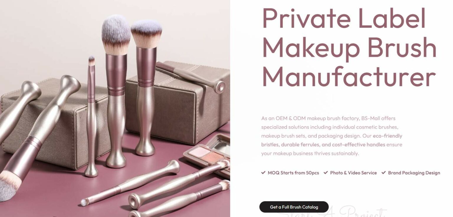 10 Natural Makeup Brushes Brands: Plastic Free & Eco Friendly