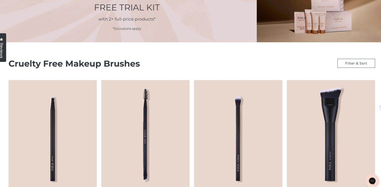 10 Natural Makeup Brushes Brands: Plastic Free & Eco Friendly