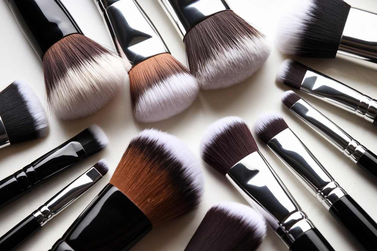 Non Toxic Makeup Brushes: What Are They Made Of & Why to Use