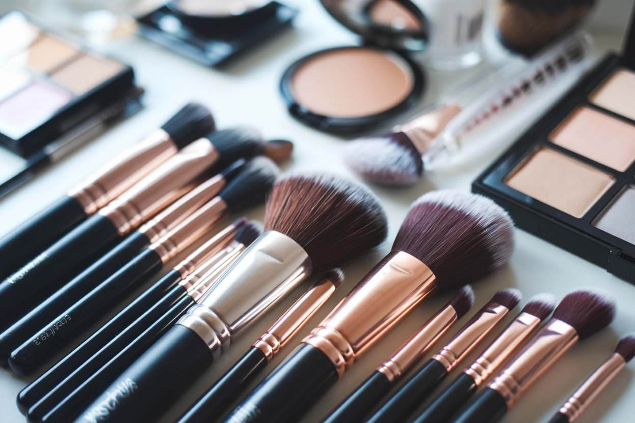 Non Toxic Makeup Brushes: What Are They Made Of & Why to Use